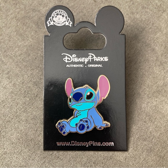 Disney | Accessories | New Disney Stitch Enamel Pin | Poshmark